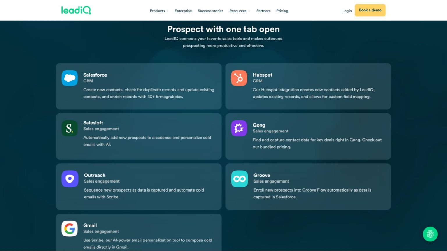 What is LeadIQ: Key Information for 2025 - UpLead