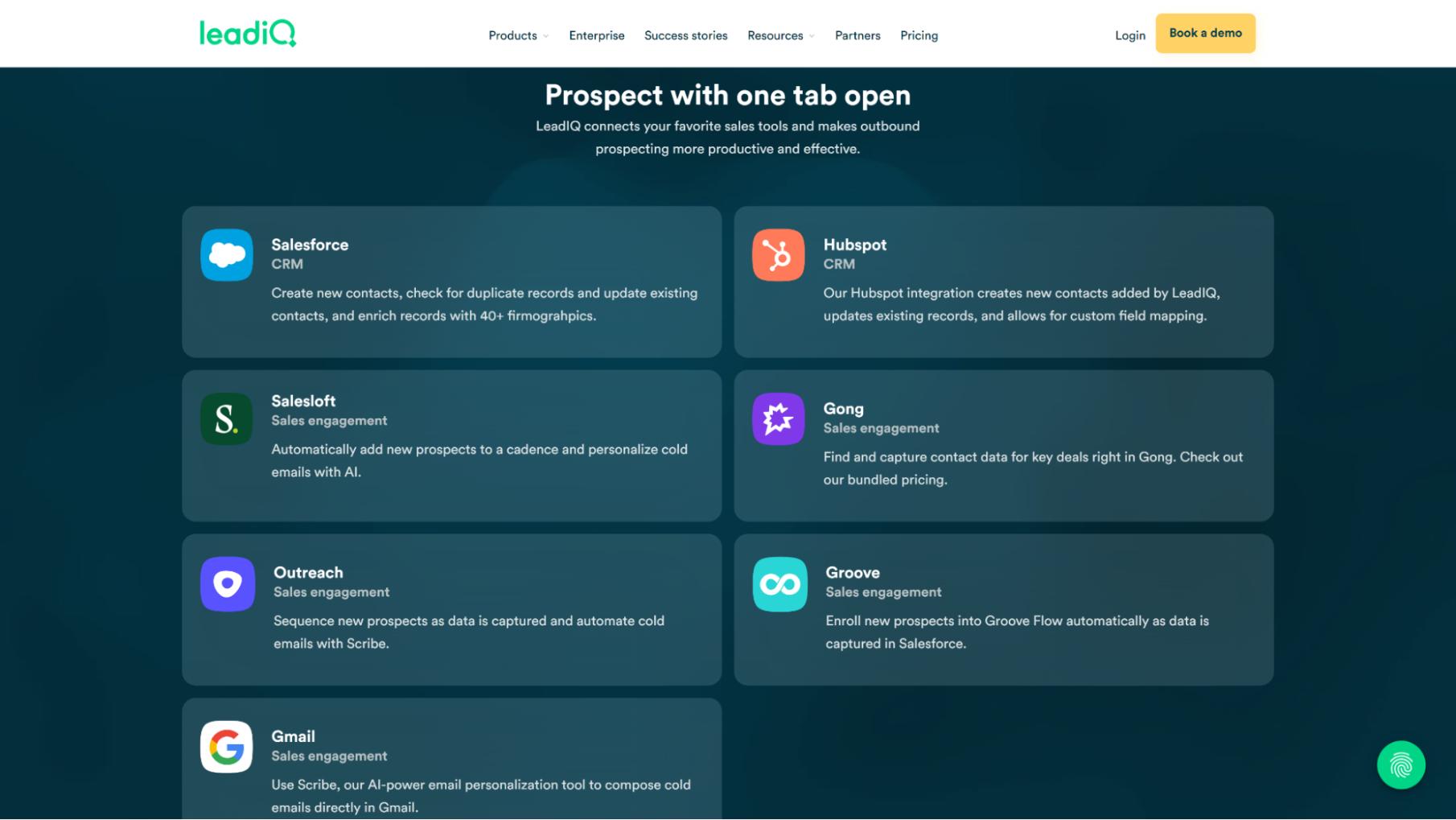What is LeadIQ: Key Information for 2025 - UpLead
